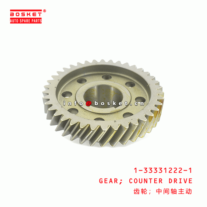 1-33331222-1 Counter Drive Gear 1333312221 Suitable for ISUZU FRR FSR FTR