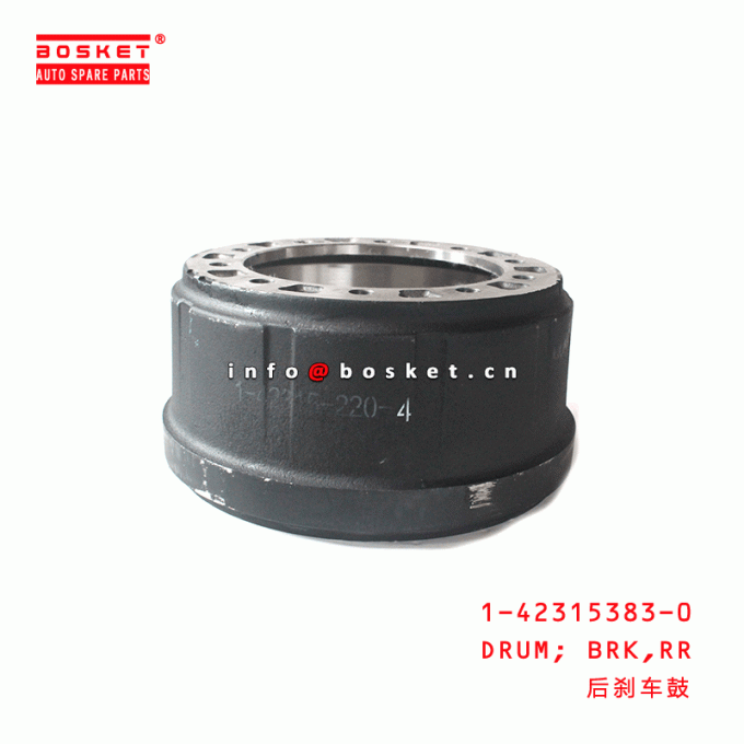 1-42315383-0 Rear Brake Drum 1423153830 Suitable for ISUZU VC46 6HK1