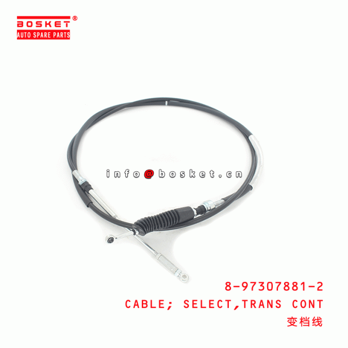 8-97307881-2 Transmission Control Select Cable 8973078812 Suitable for ...