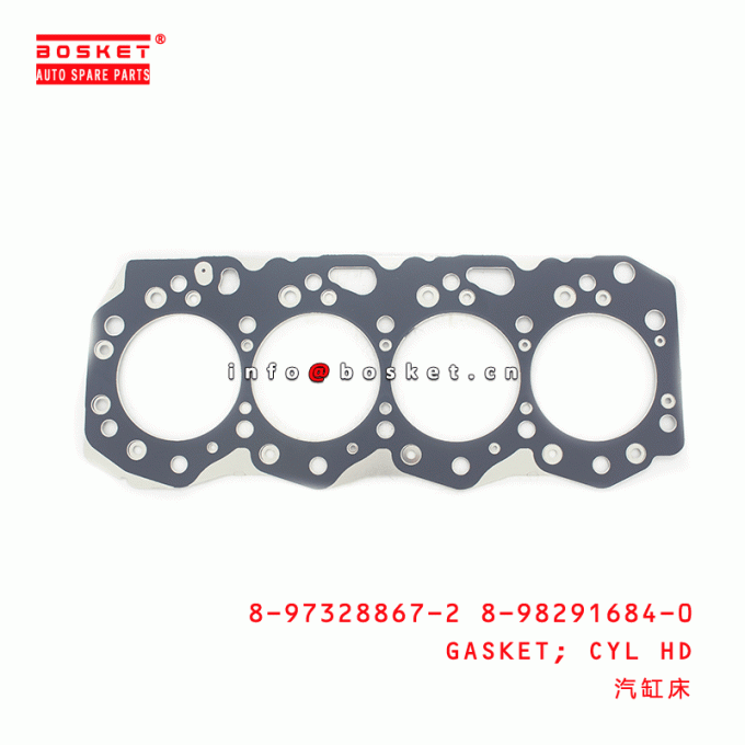 8-97328867-2 8-98291684-0 Cylinder Head Gasket 8973288672 8982916840 ...