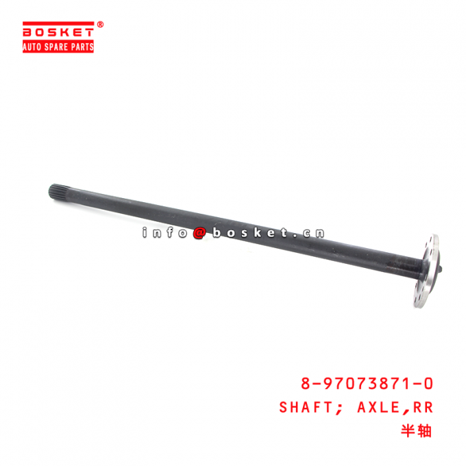 8-97073871-0 Rear Axle Shaft 8970738710 Suitable for ISUZU NPR 4HE1