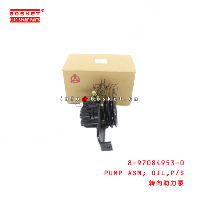 8-97084953-0 Power Steering Pump Assembly 8970849530 Suitable for ISUZU ...