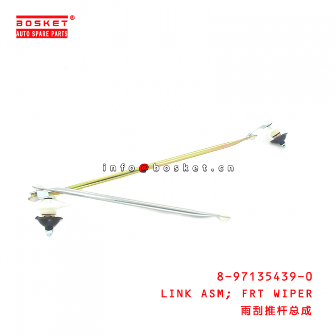 8-97135439-0 Front Wiper Link Assembly 8971354390 Suitable for ISUZU ...
