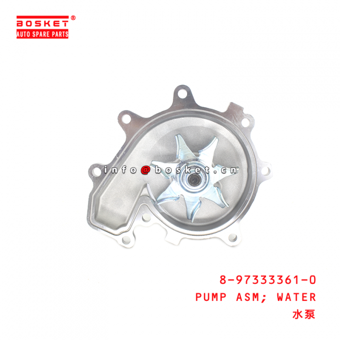 8-97333361-0 Water Pump Assembly 8973333610 Suitable for ISUZU NPR66 4HF1