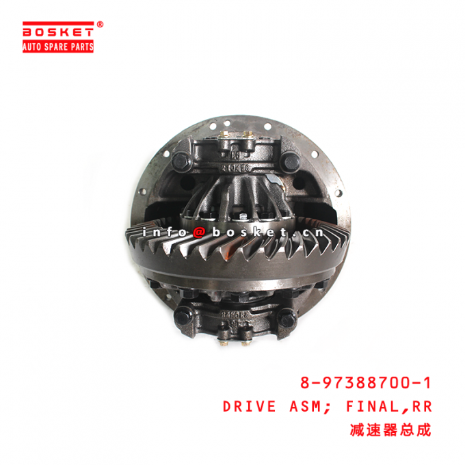 8-97388700-1 Rear Final Drive Assembly 8973887001 Suitable for ISUZU NPR