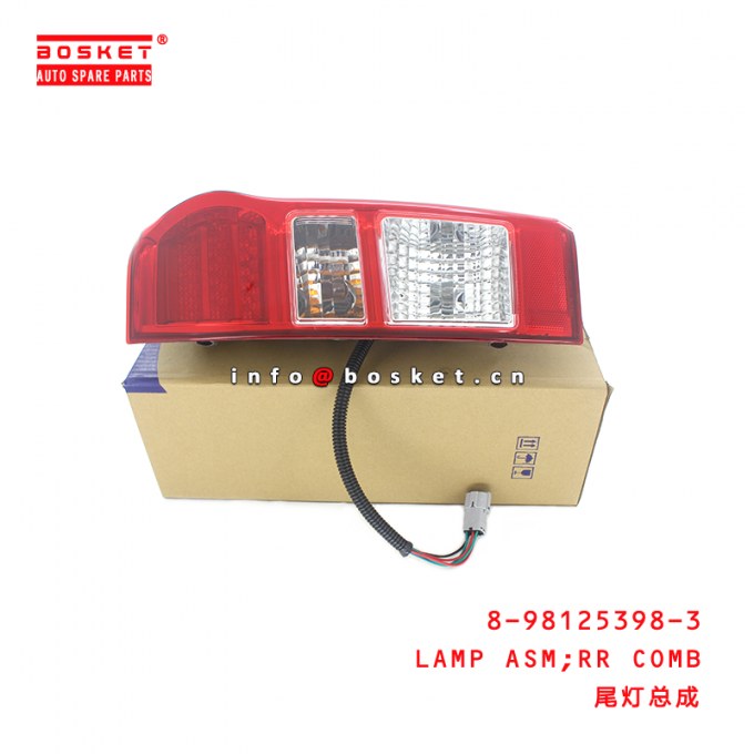 8-98125398-3 Rear Combination Lamp Assembly 8981253983 Suitable for ...