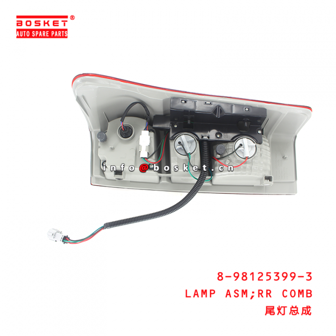 8-98125399-3 Rear Combination Lamp Assembly 8981253993 Suitable for ...