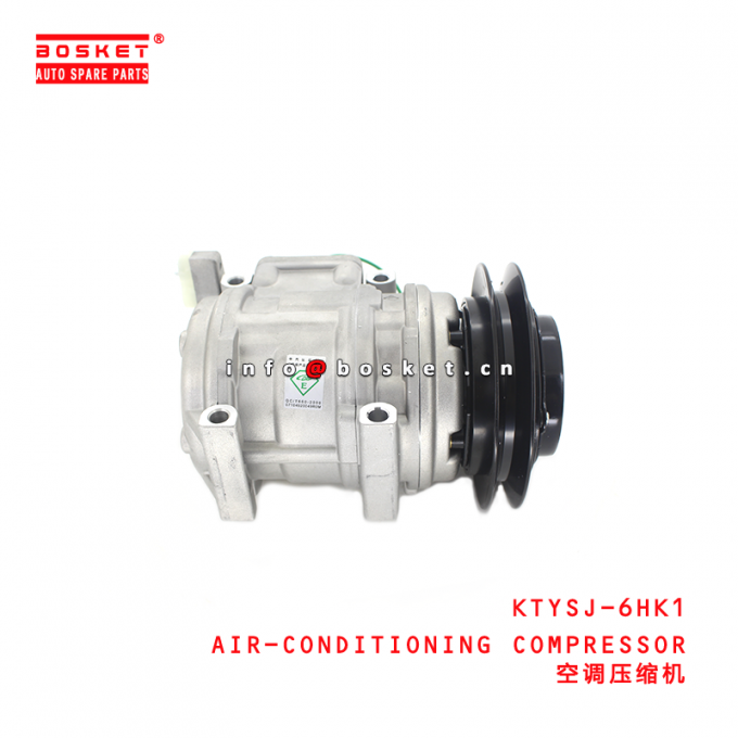 KTYSJ-6HK1 Air-Conditioning Compressor Suitable for ISUZU 6HK1