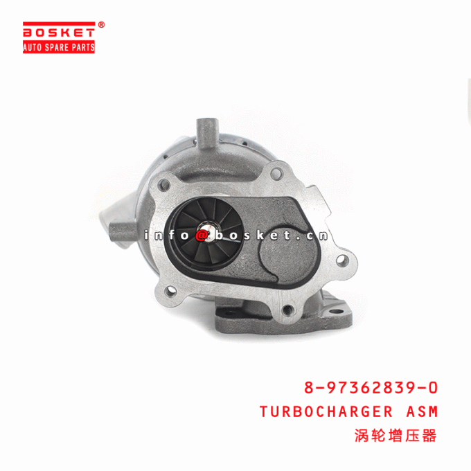 8-97362839-0 Turbocharger Assembly 8973628390 Suitable for ISUZU XD 4HK1