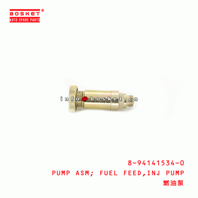 8-94141534-0 Injection Pump Fuel Feed Pump Assembly 8941415340 Suitable ...
