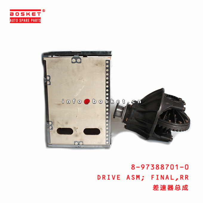 8-97388701-0 Rear Final Drive Assembly 8973887010 Suitable for ISUZU ...