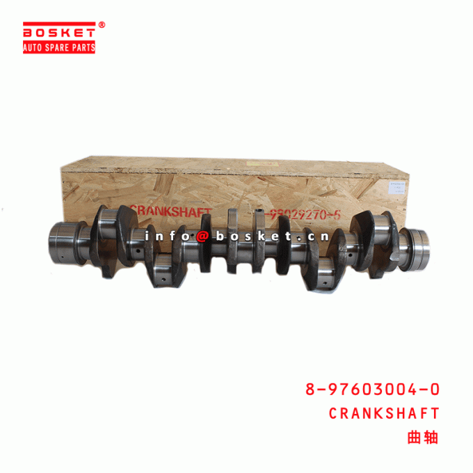 8-97603004-0 Crankshaft 8976030040 Suitable for ISUZU FRR FSR 6HK1 6HE1