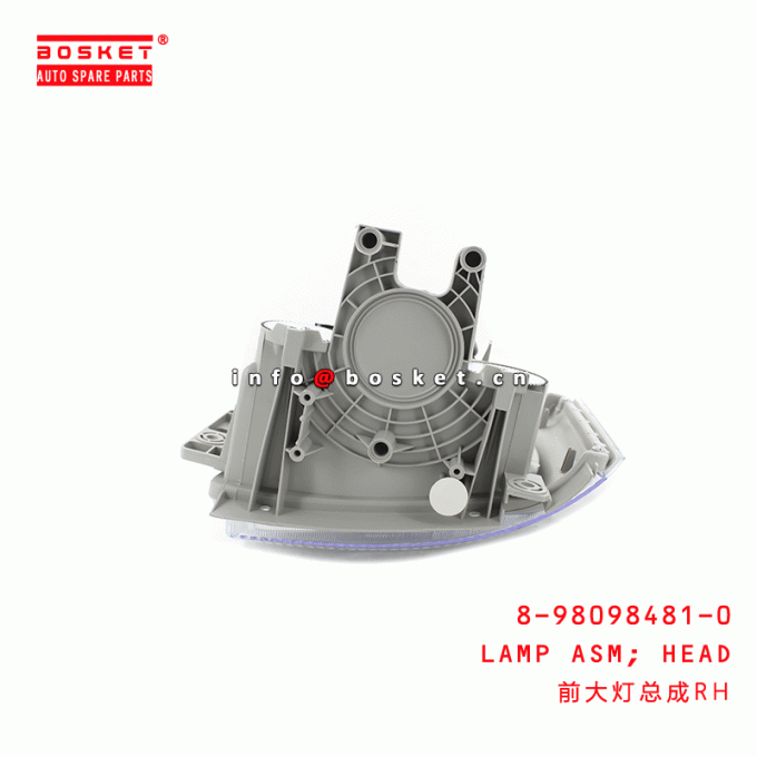 8-98098481-0 Head Lamp Assembly Suitable for ISUZU 700P 8980984810