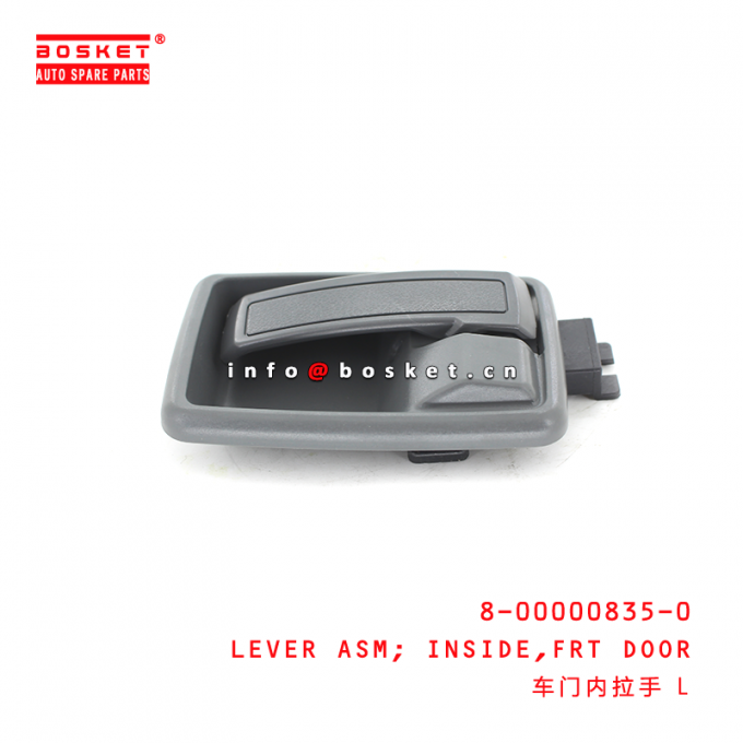 8-00000835-0 Front Door Inside Lever Assembly Suitable for ISUZU TFR54 ...