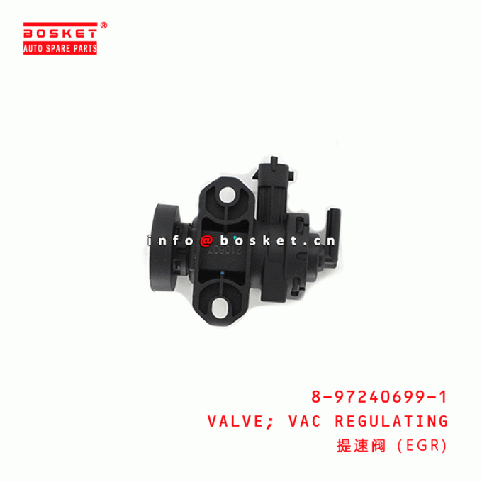 8-97240699-1 Vacuum Regulating Valve Suitable for ISUZU NKR77 4JH1 ...