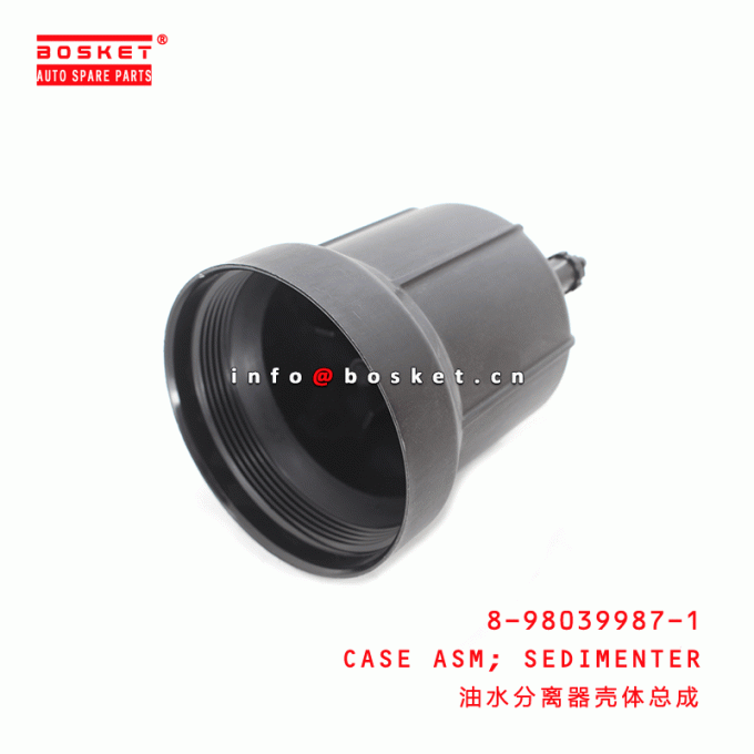 8-98039987-1 Sedimenter Assembly Suitable for ISUZU FRR FSR FTR 4JJ1 ...