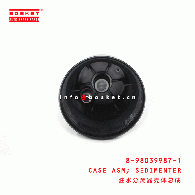 8-98039987-1 Sedimenter Assembly Suitable for ISUZU FRR FSR FTR 4JJ1 ...