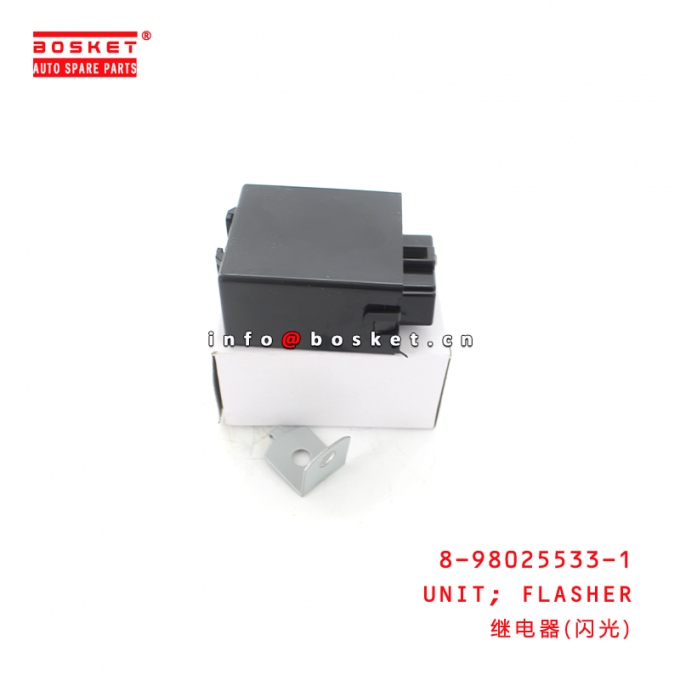 8-98025533-1 Flasher Unit Suitable for ISUZU 700P VC46 8980255331
