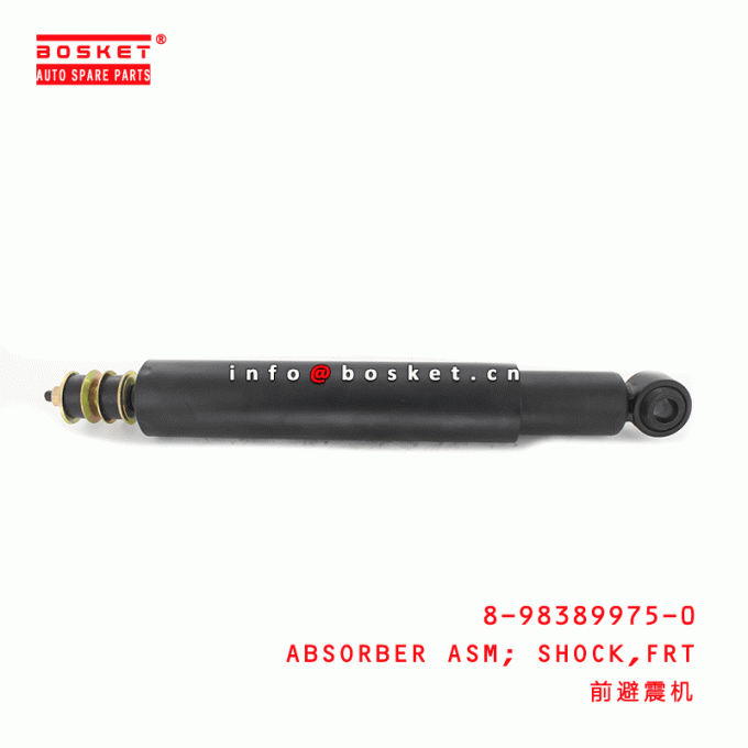 8-98389975-0 Front Shock Absorber Assembly Suitable for ISUZU FTR ...