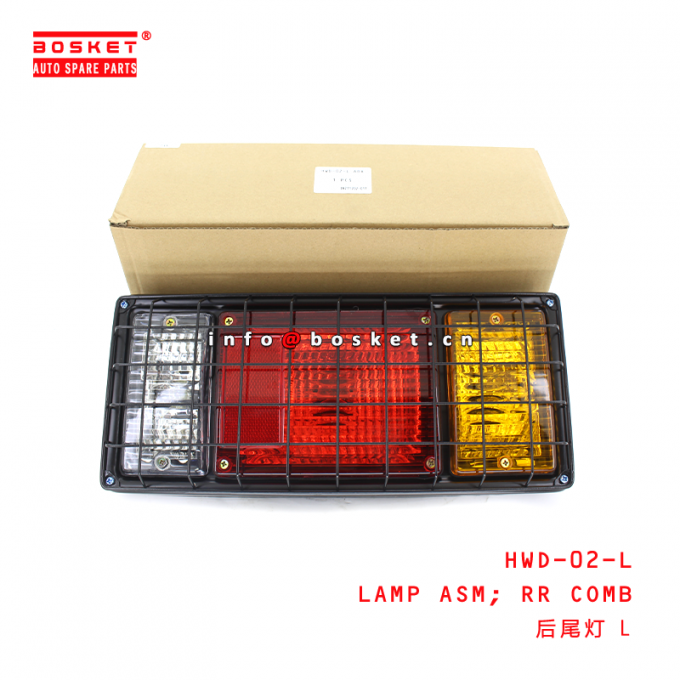 HWD-02-L Rear Combination Lamp Assembly Suitable for ISUZU