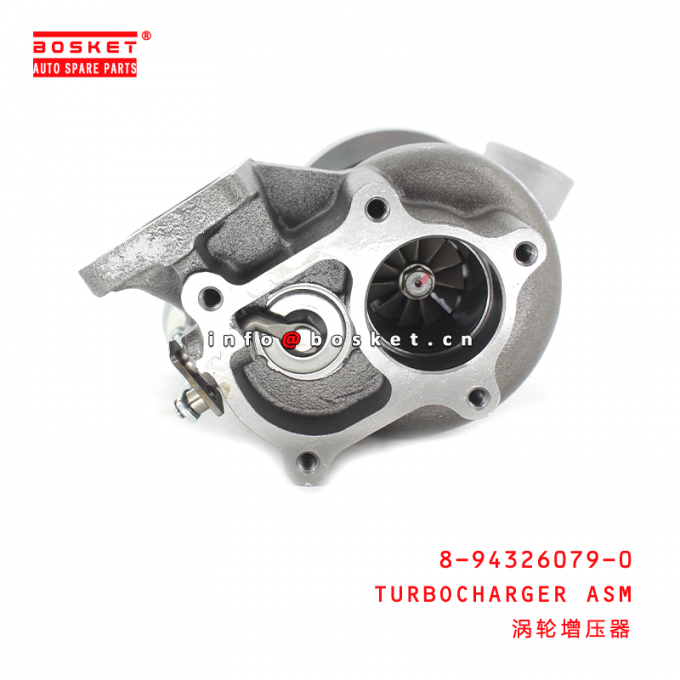 8-94326079-0 Turbocharger Assembly Suitable for ISUZU NPR 8943260790