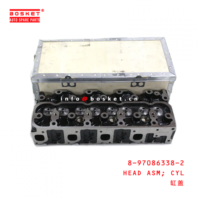 8-97086338-2 Cylinder Head Assembly Suitable for ISUZU TFUBUC 4JG2 ...