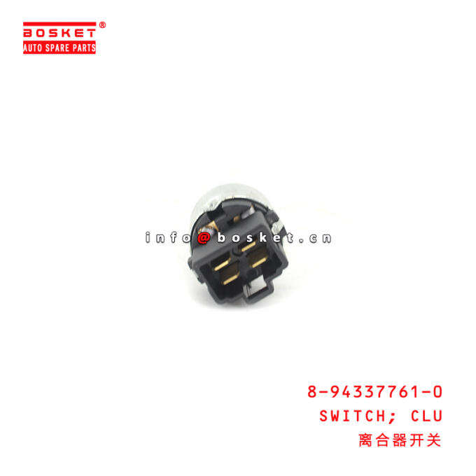8-94337761-0 Clutch Switch Suitable for ISUZU NKR77 8943377610