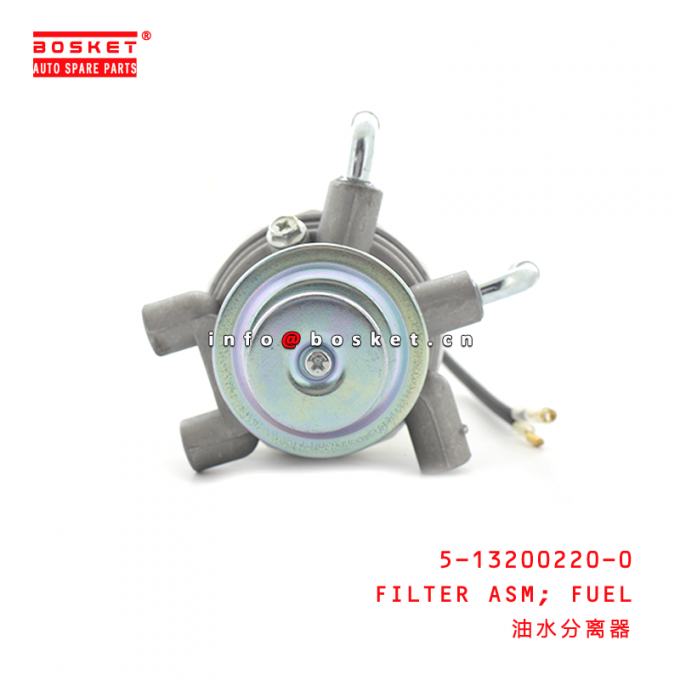 5-13200220-0 Fuel Filter Assembly For ISUZU TFR54 5132002200