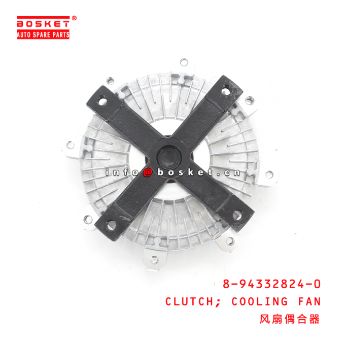 8-94332824-0 Isuzu Engine Parts Cooling Fan Clutch For NPR 8943328240