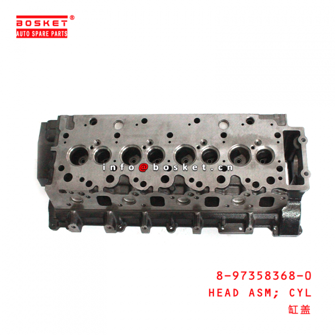 8-97358368-0 Cylinder Head Assembly For ISUZU NKR NPR 8973583680