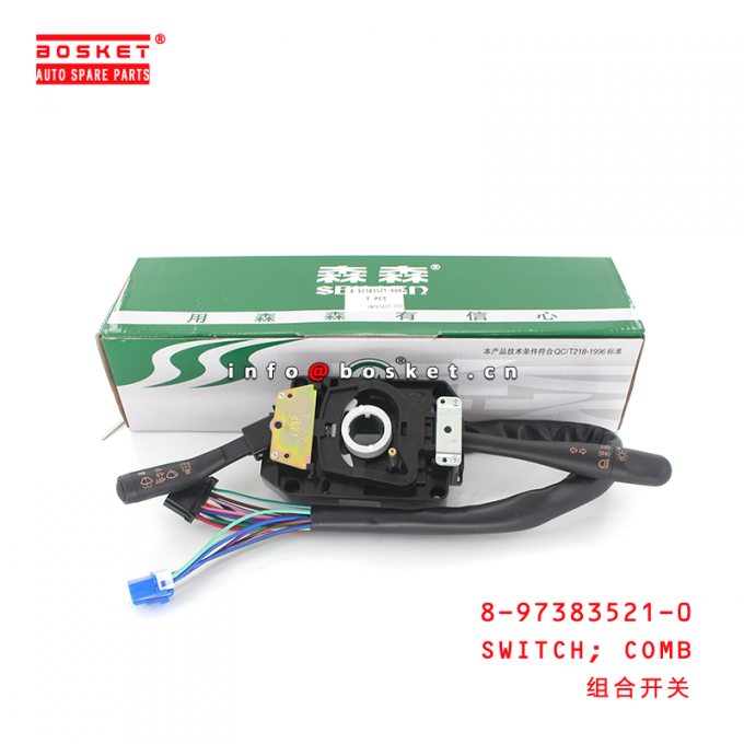 8-97383521-0 Combination Switch For ISUZU NKR 8973835210