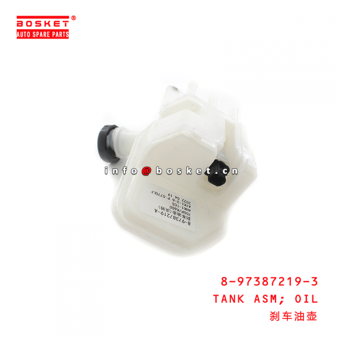 8-97387219-3 Oil Tank Assembly For ISUZU NLR85 8973872193