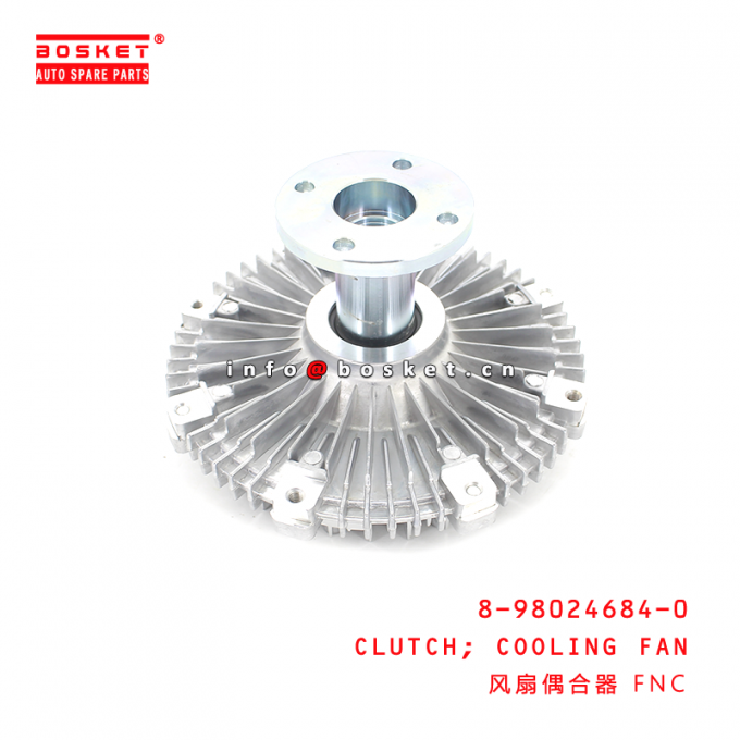 8-98024684-0 Cooling Fan Clutch For ISUZU NLR85 8980246840