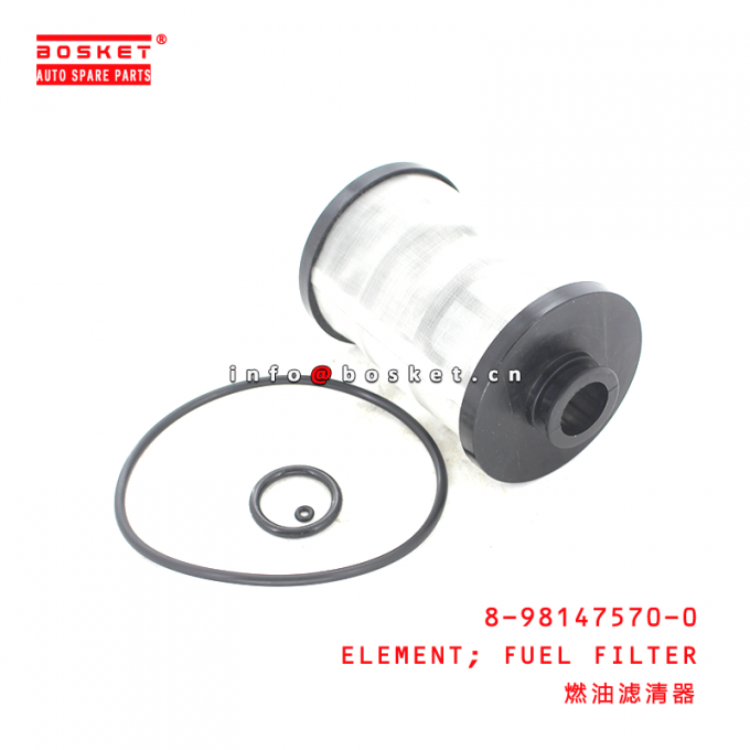 8-98147570-0 Fuel Filter Element For ISUZU FTR FSR 8981475700