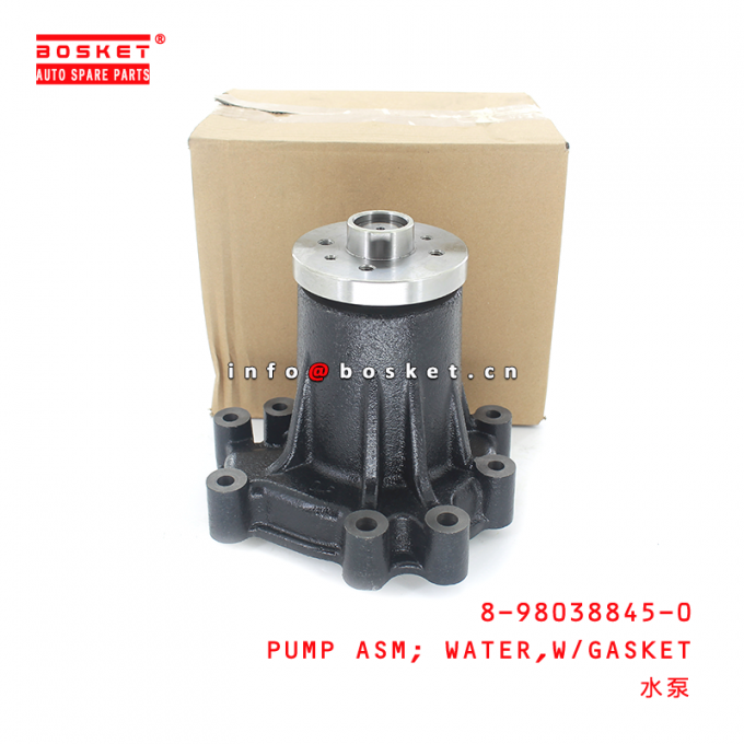 8-98038845-0 With Gasket Water Pump Assembly Suitable for ISUZU TPG ...