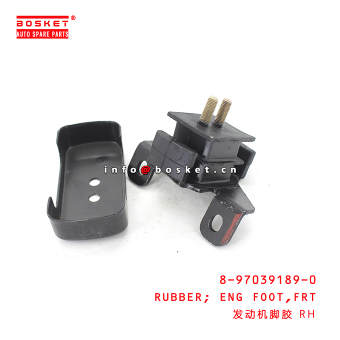 8-97039189-0 Front Engine Foot Rubber Suitable for ISUZU TFR55 4JB1 ...