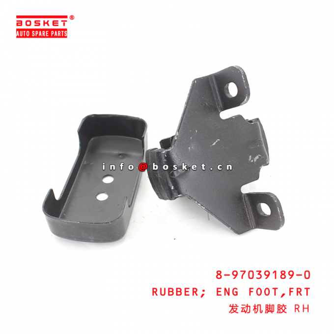 8-97039189-0 Front Engine Foot Rubber Suitable for ISUZU TFR55 4JB1 ...