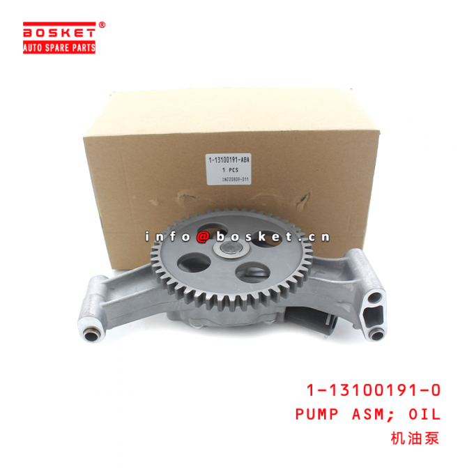 1-13100191-0 Oil Pump Assembly For ISUZU 6SD1 6SA1 1131001910