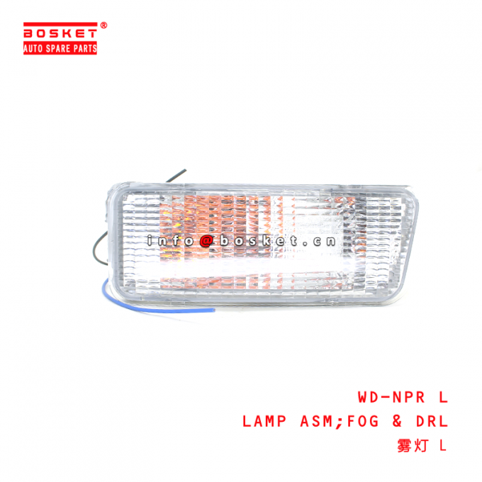 WD-NPR L Fog And Drl Lamp Assembly Isuzu Body Parts For NPR WD-NPR L