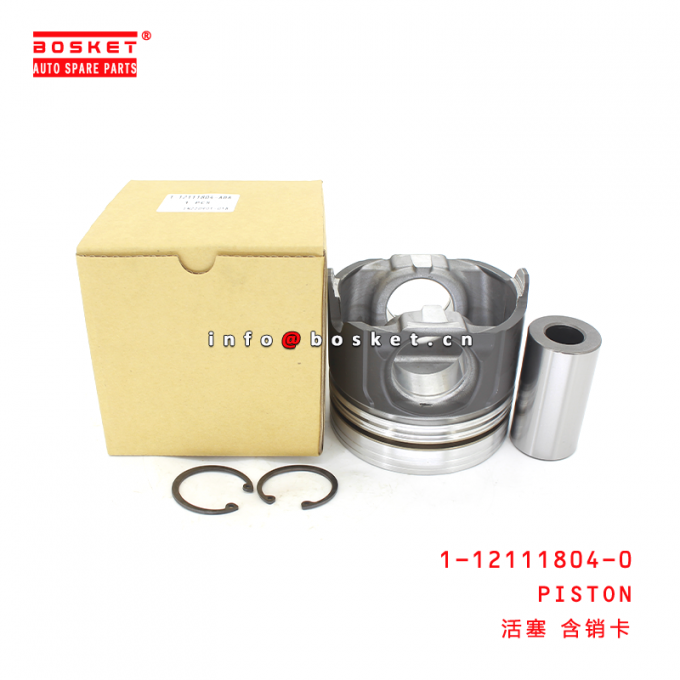 1-12111804-0 Isuzu Engine Piston For ISUZU 10PD1 1121118040