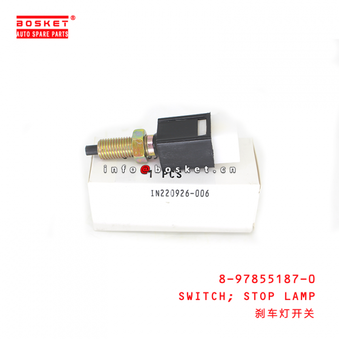 8-97855187-0 Stop Lamp Switch For ISUZU NQR71 NQR75 8978551870