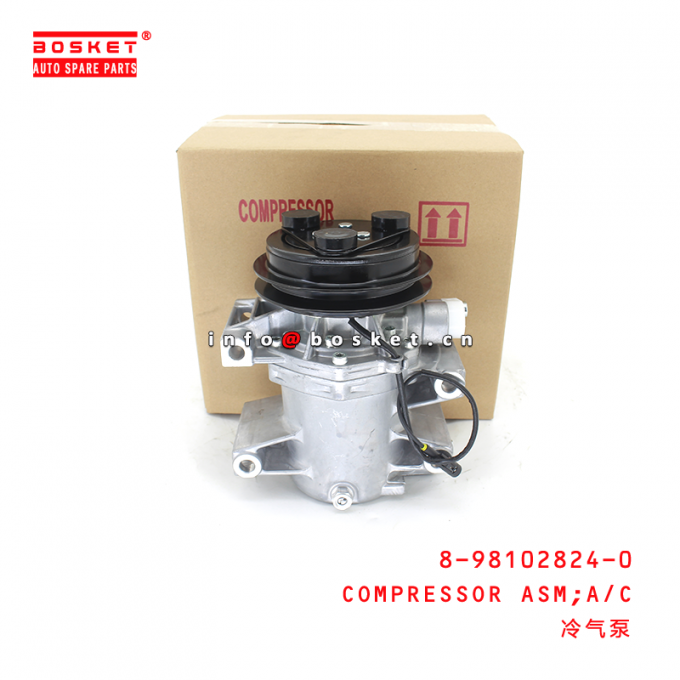 8-98102824-0 Isuzu Engine Parts Air Compression Compressor Assembly ...