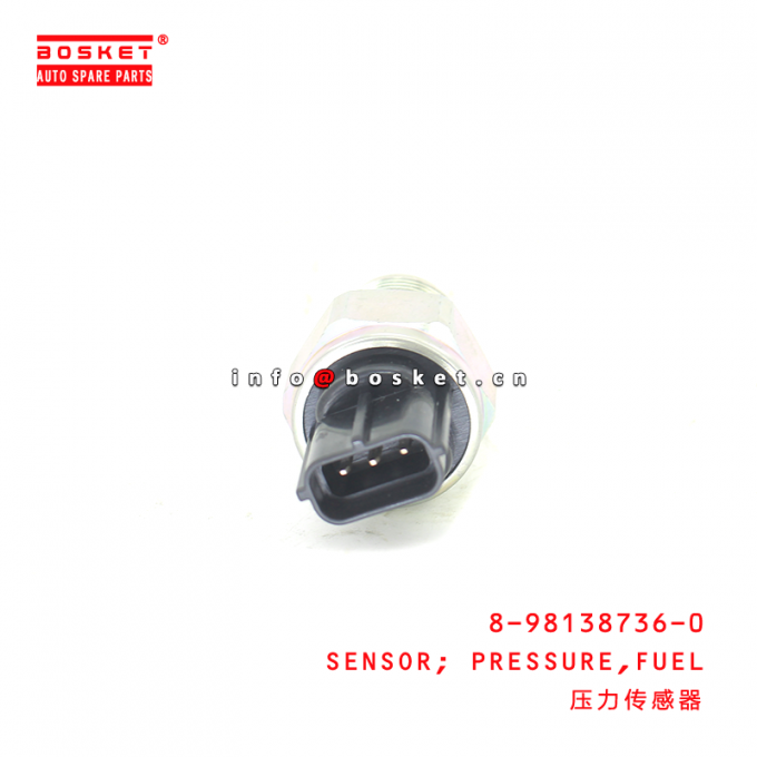 8-98138736-0 Fuel Pressure Senor For ISUZU 4HK1 8981387360