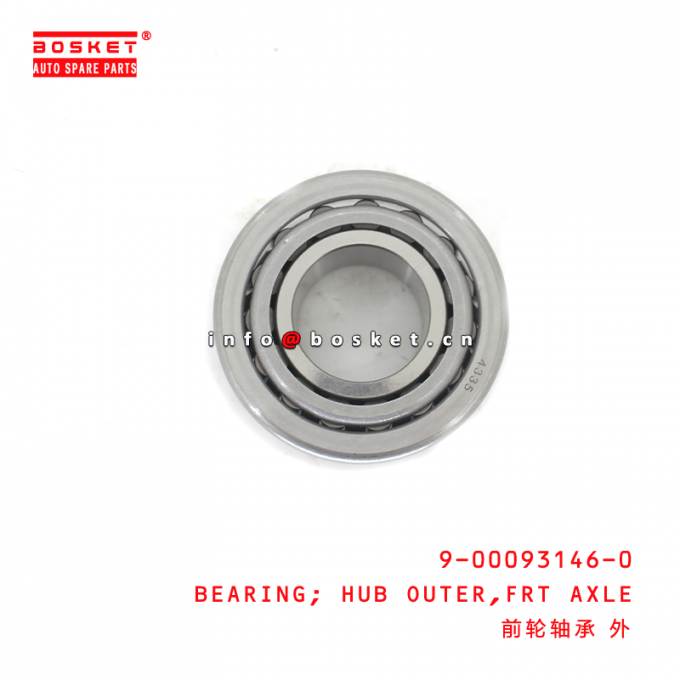 9-00093146-0 Truck Chassis Parts Front Axle Hub Outer Bearing For ISUZU ...