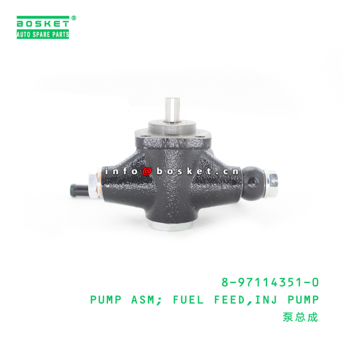 8-97114351-0 Injection Fuel Feed Pump Assembly For ISUZU XD 8971143510