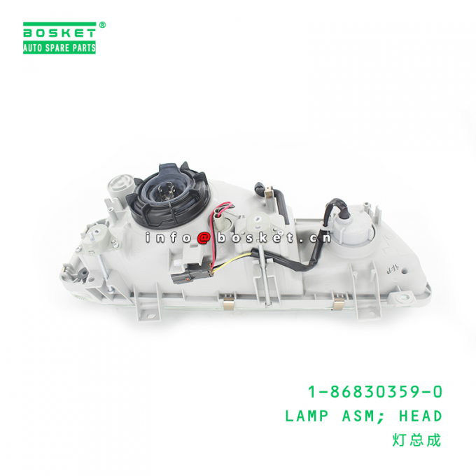 1-86830359-0 Head Lamp Assembly For ISUZU ESR FRR FSR 1868303590