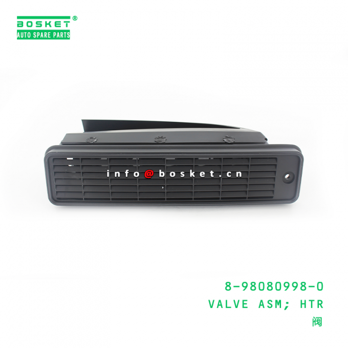 8-98080998-0 Heater Valve Assembly For ISUZU NPR 8980809980