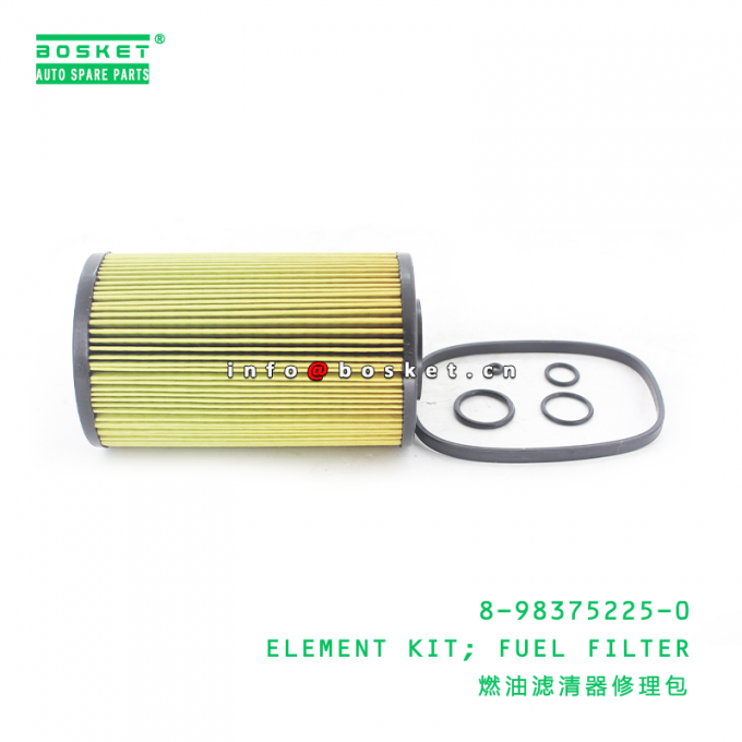 8-98375225-0 Fuel Filter Element Kit For ISUZU FTR 8983752250