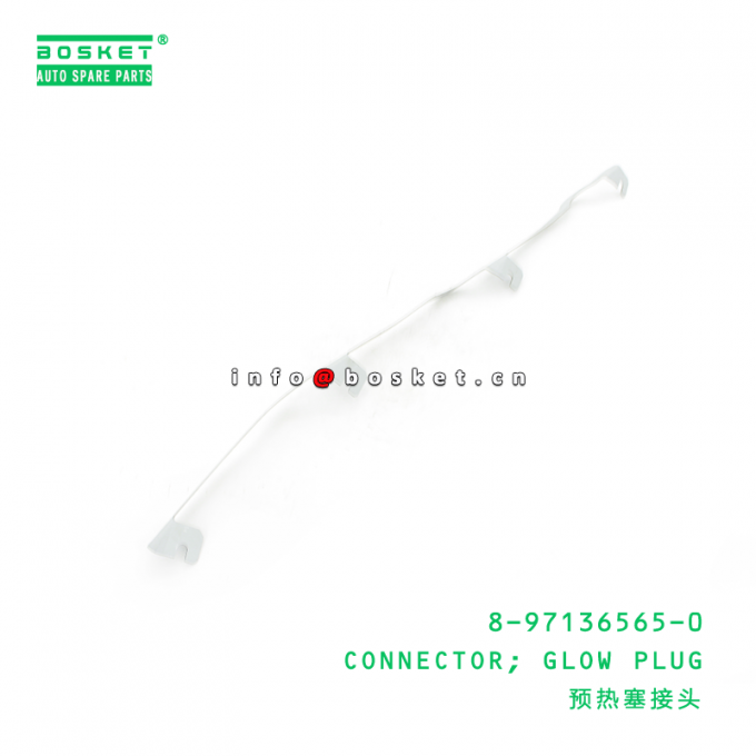8-97136565-0 Glow Plug Connector For ISUZU FRR 8971365650