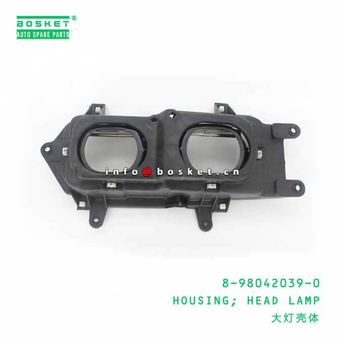 8-98042039-0 Head Lamp Housing For ISUZU FRR 8980420390